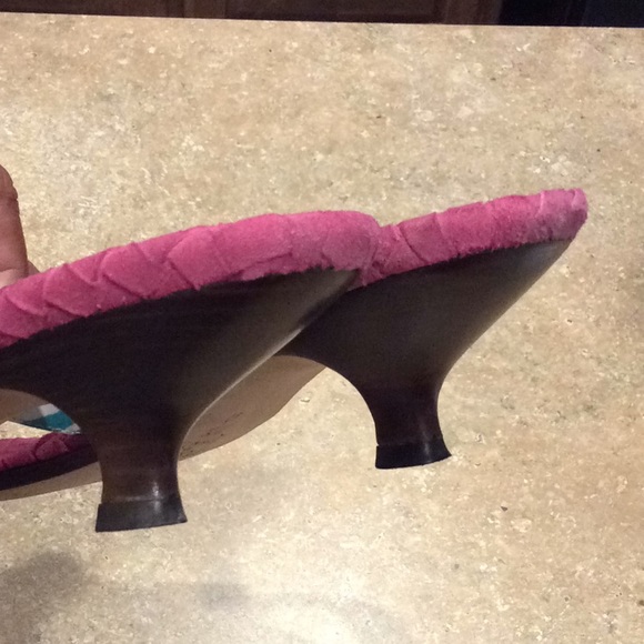 Sesto Meucci | Shoes | Sesto Meucci Tango Pink Kitten Heels | Poshmark